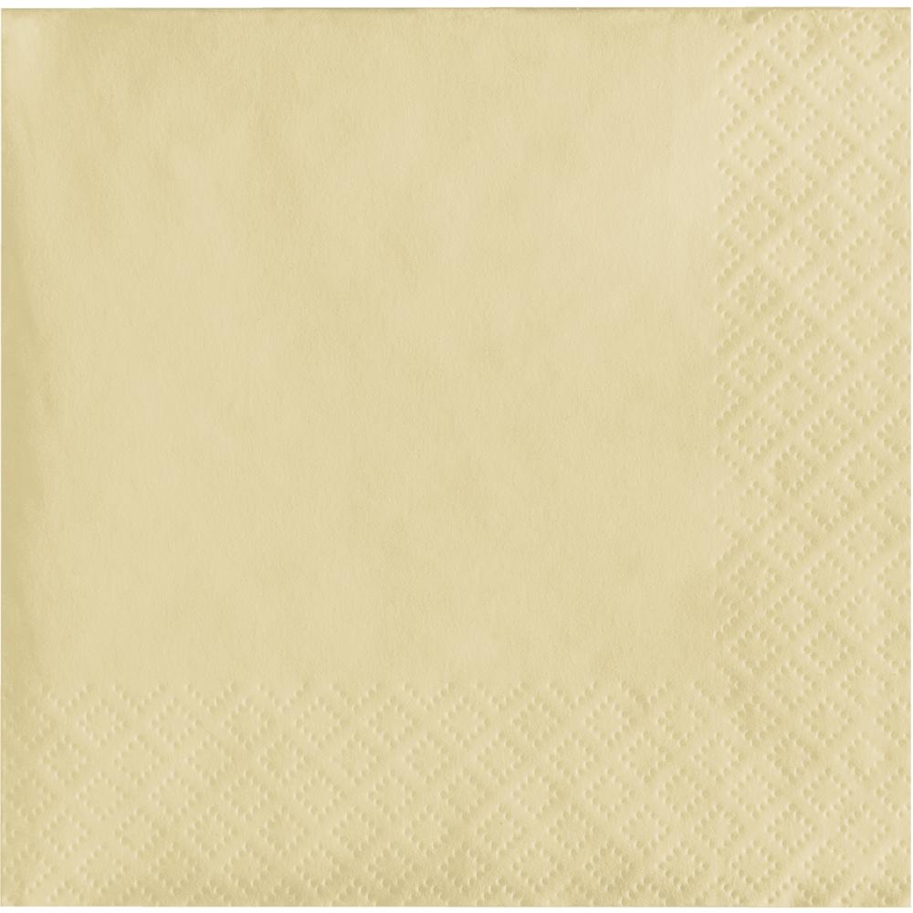 500 pc Bulk Ivory Beverage Napkins 3 ply | Michaels