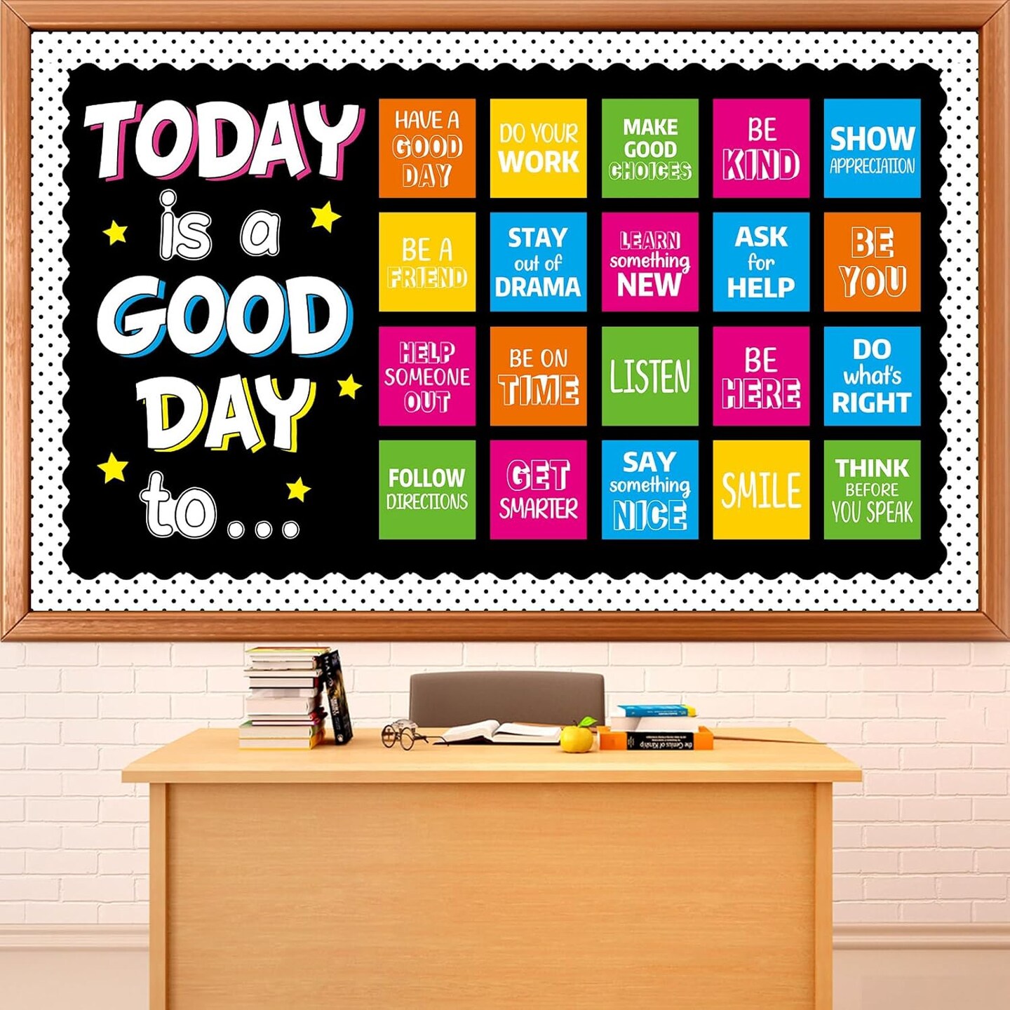 Inspirational Bulletin Board Set | Michaels