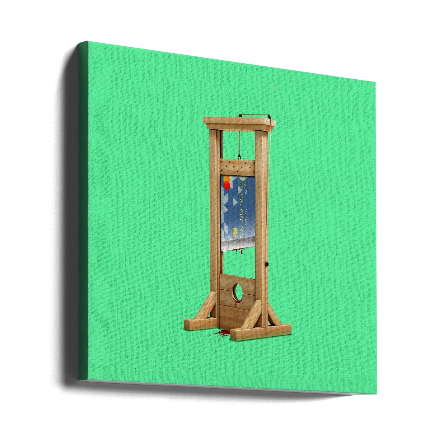 Credit sentence Square 24x24 Canvas - Corporate Office Art | Michaels