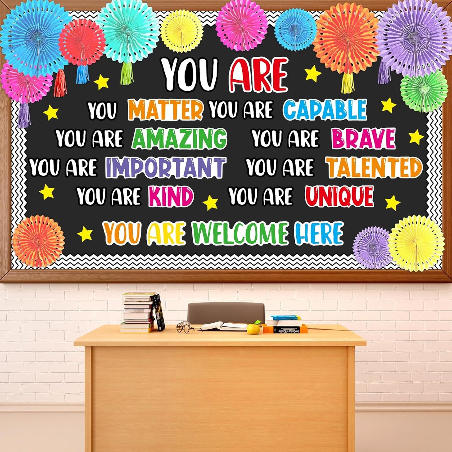 Inspirational Bulletin Board (Colorful) | Michaels