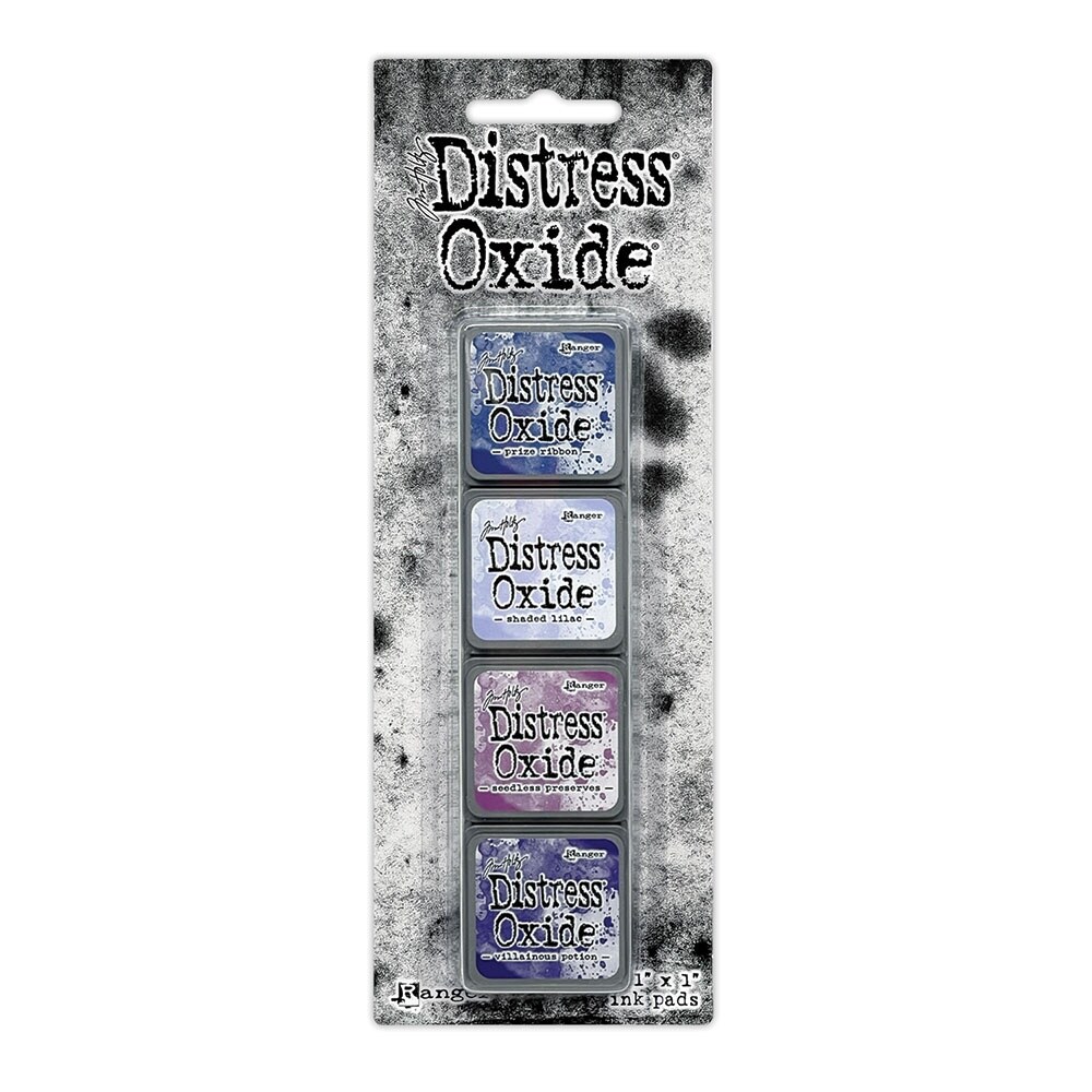 Tim Holtz Distress Mini Oxide Ink Pads 4/Pkg-Kit #5 | Michaels