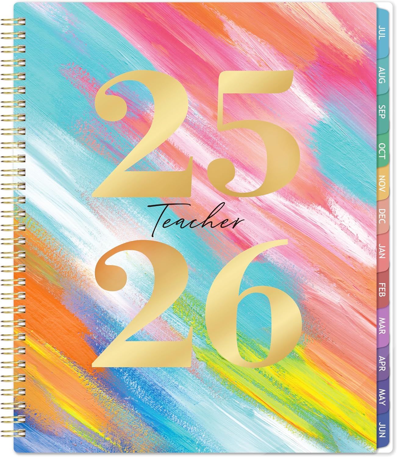 Teacher Planner 2025-2026 - 9" x 11" (Watercolor) | Michaels