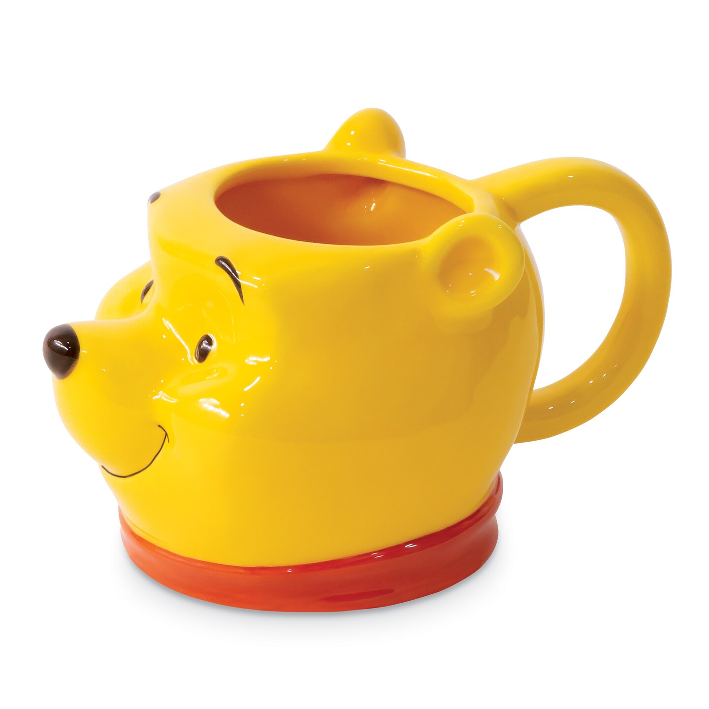 Collections Etc Winnie the Pooh Sculptured Ceramic Mug, 20 oz. | Michaels