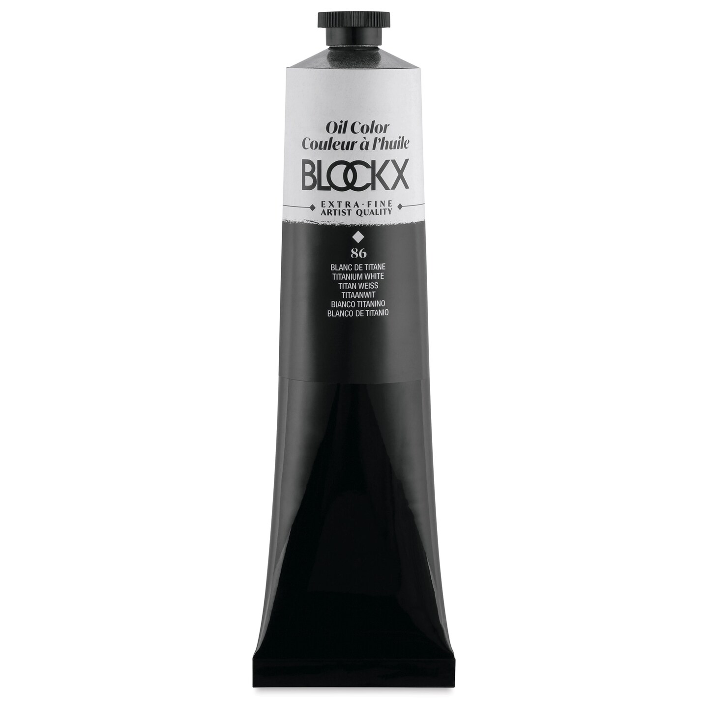 Blockx Artist Oil Color - Titanium White, 200 ml tube | Michaels