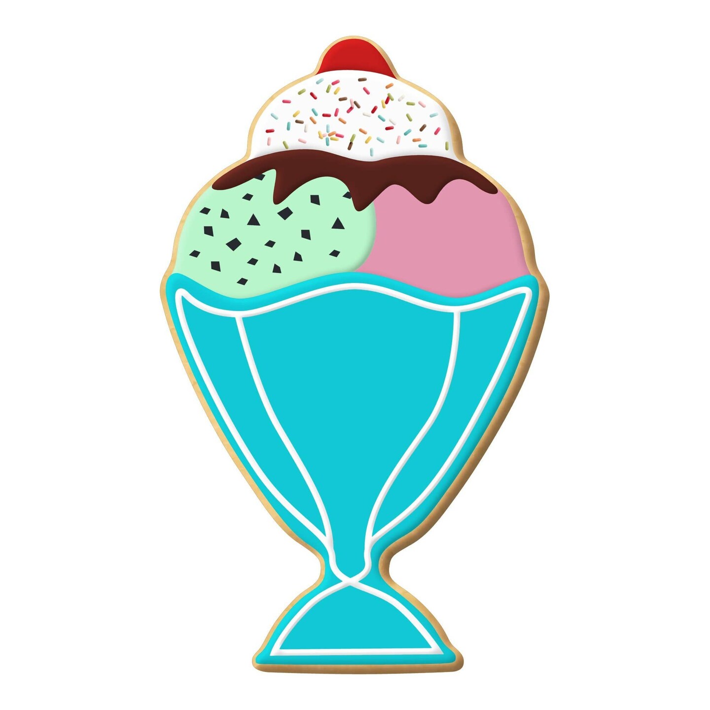 Ice Cream Sundae Cookie Cutter 5 in | Michaels