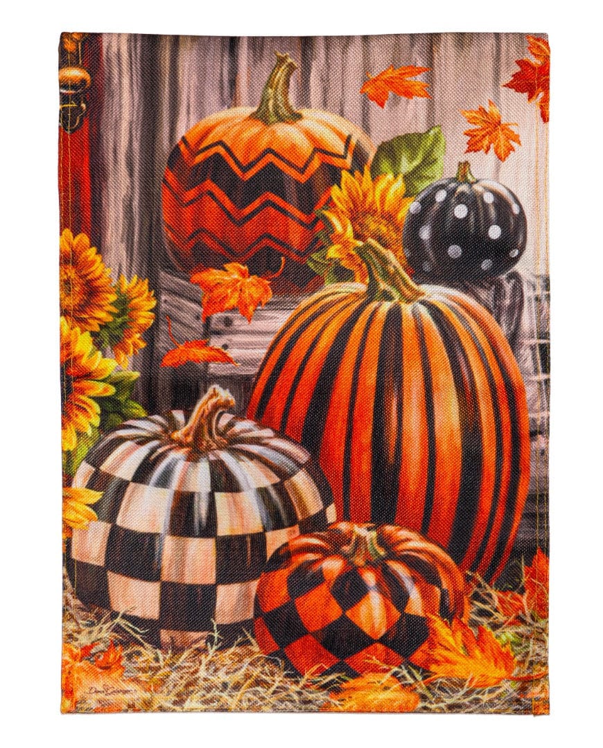 Fall Harvest Pumpkins Autumn Garden Flag 2 Sided | Michaels
