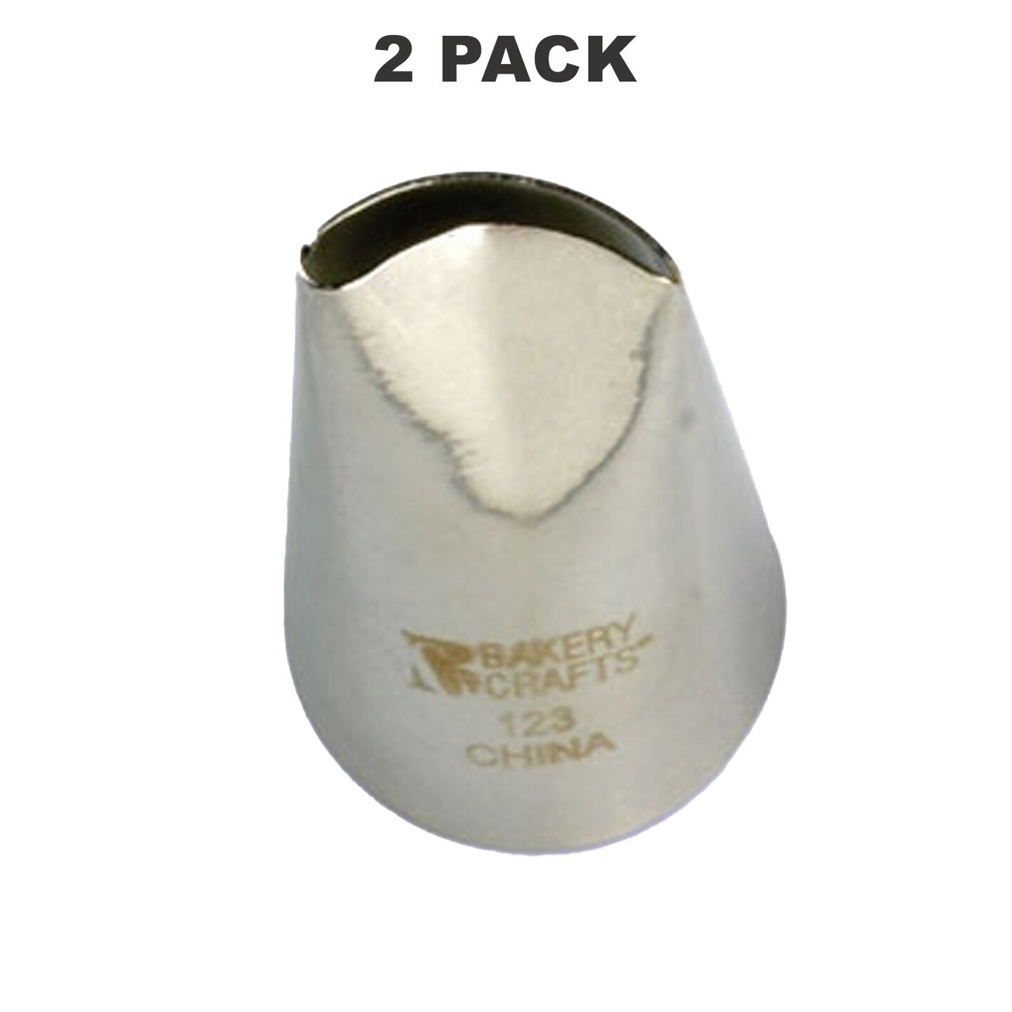 SS Decor Petal Decorating Tip, Count: 2 Pack | Michaels