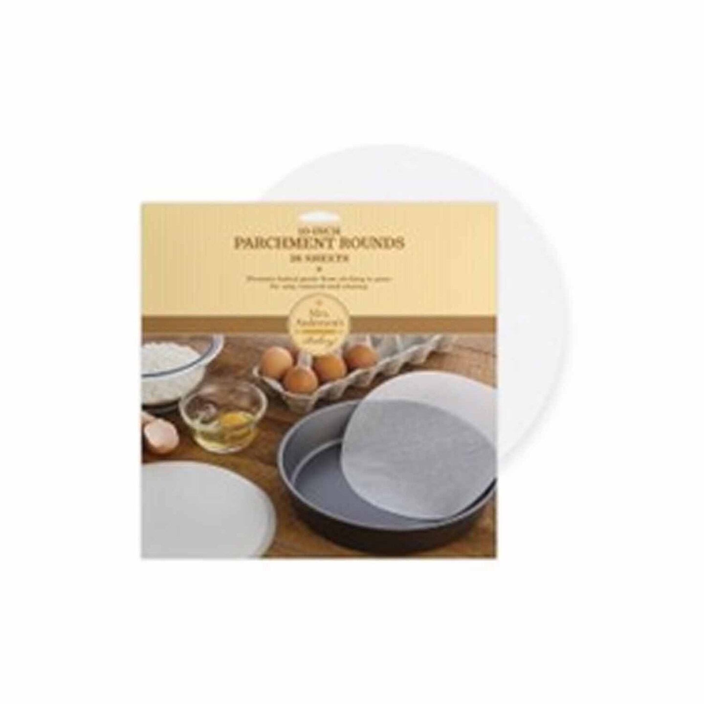 Mrs. Anderson’s 10 Inch Parchment Rounds | Michaels