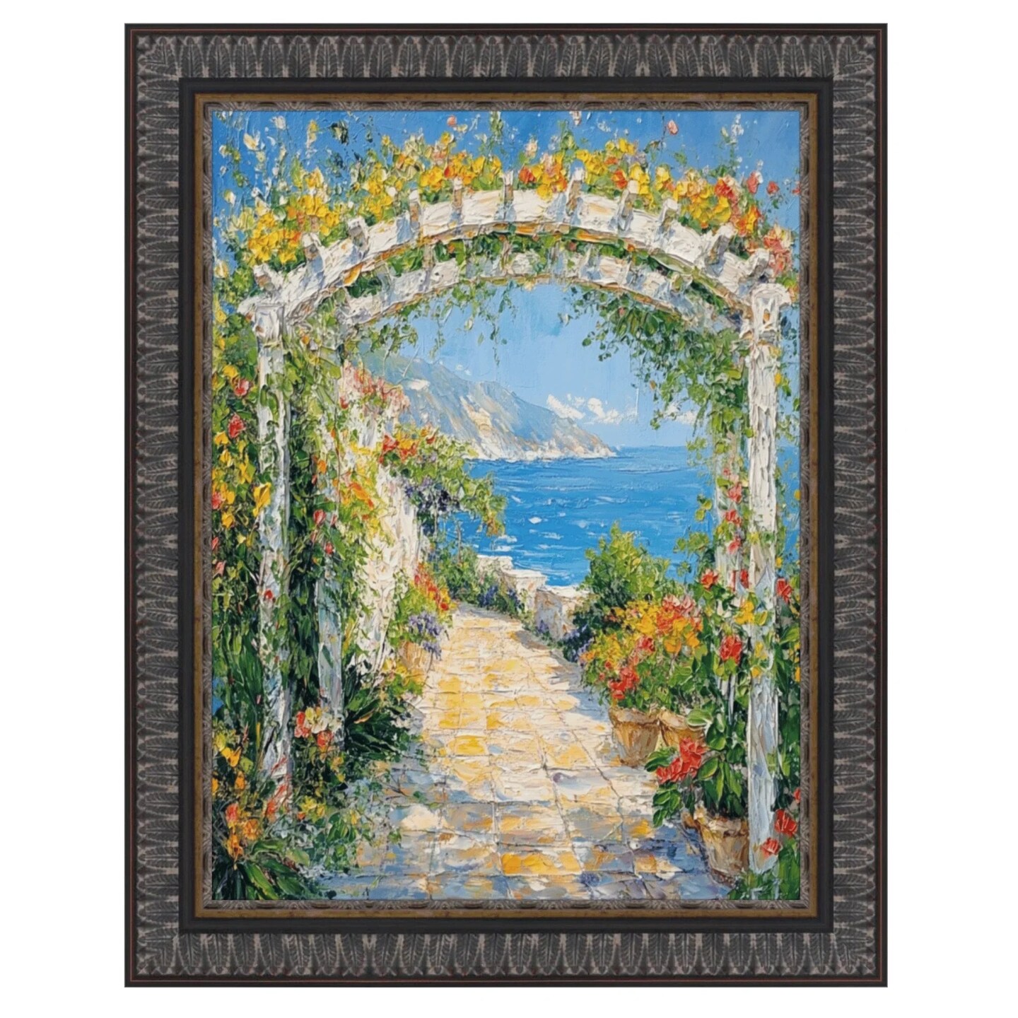 Wheat Leaf Ebony Gold Picture Frame 19x27 frame | Michaels