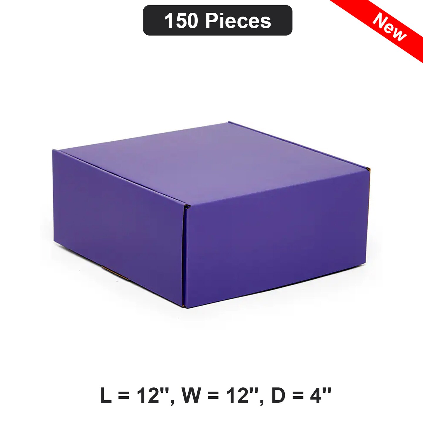 Sturdy Mailing Boxes Optimal Size 12" x 12" x 4" for Secure Delivery ...