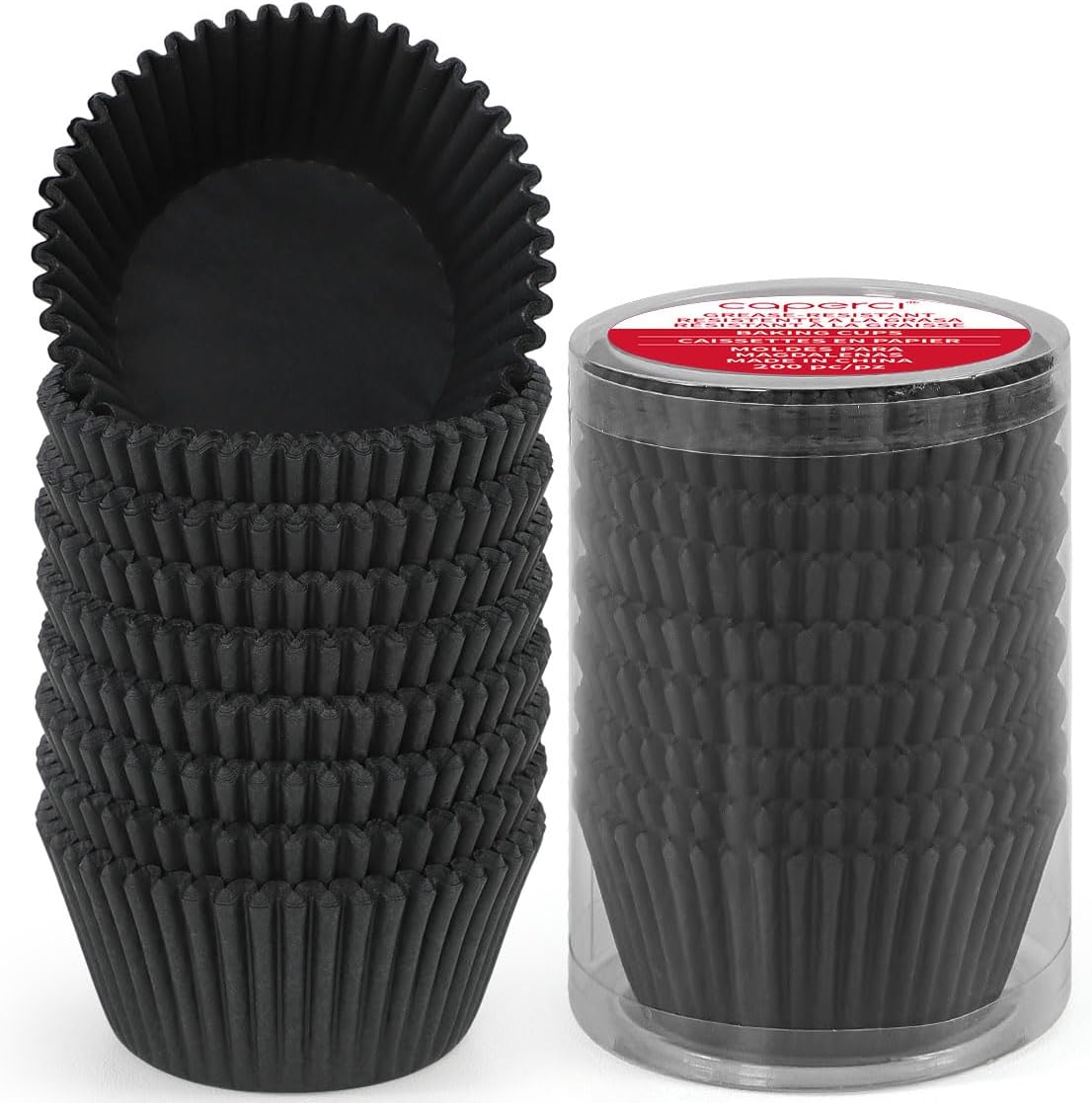 Standard Black Cupcake Liners For Baking 200 Counts Michaels