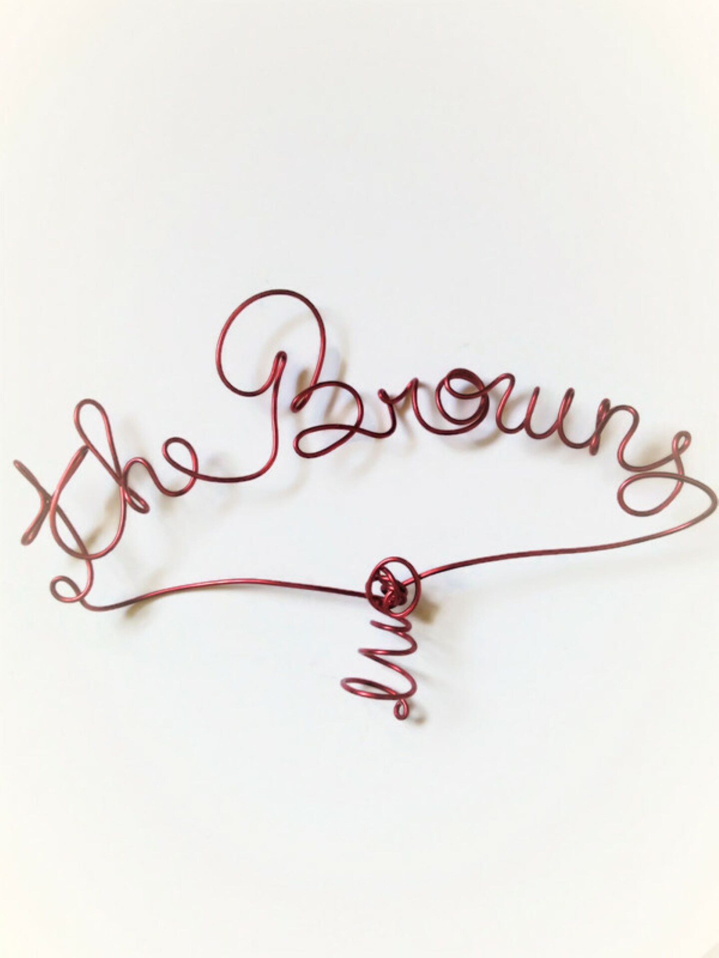 Personalized Christmas Tree Topper with Color Options - Red, Gold ...