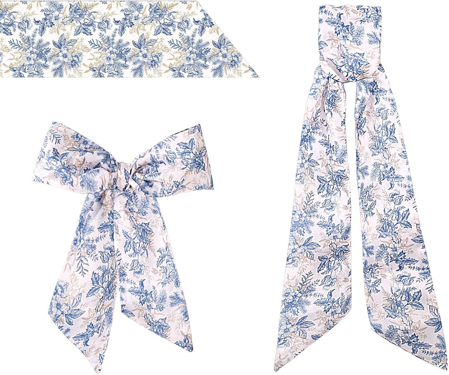 Fall Winter Wreath Sash for Front Doo | Michaels