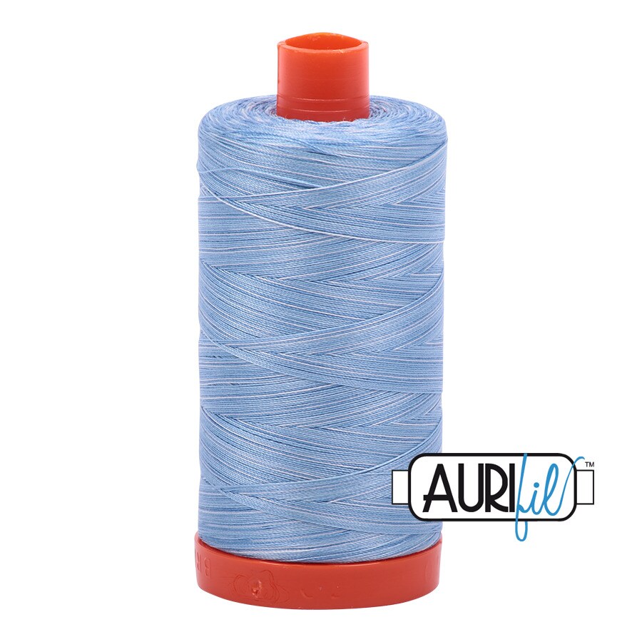 Stone Washed Denim (3770) | 50wt Large Spool (1300M / 1422Y) | Aurifil ...