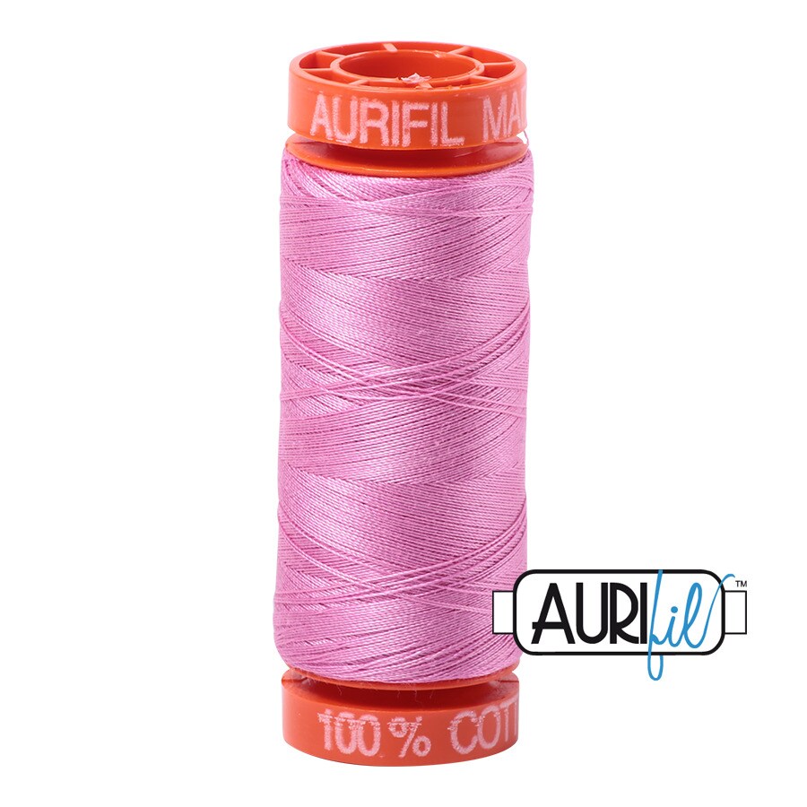 Medium Orchid (2479) | 50wt Small Spool (200M / 220Y) | Aurifil Thread ...