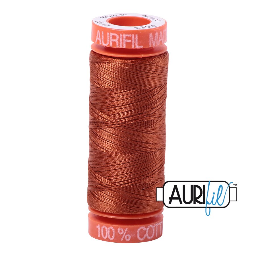 Cinnamon Toast (2390) | 50wt Small Spool (200M / 220Y) | Aurifil Thread ...