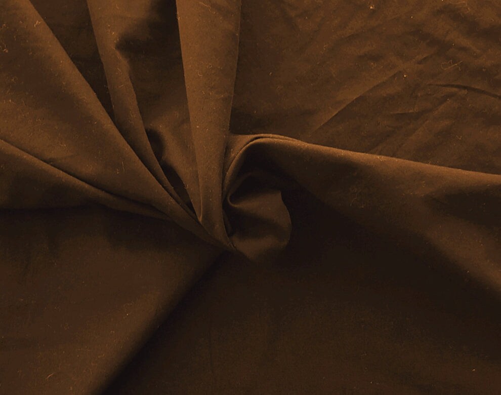 1 Yard Brown Cotton Mini Canvas Fabric Durable and Versatile Canvas ...