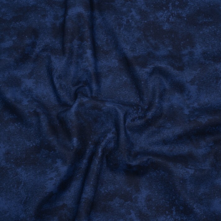 1 Yard Midnight Fresco Texture Printed Quilting Cotton Fabric | Michaels
