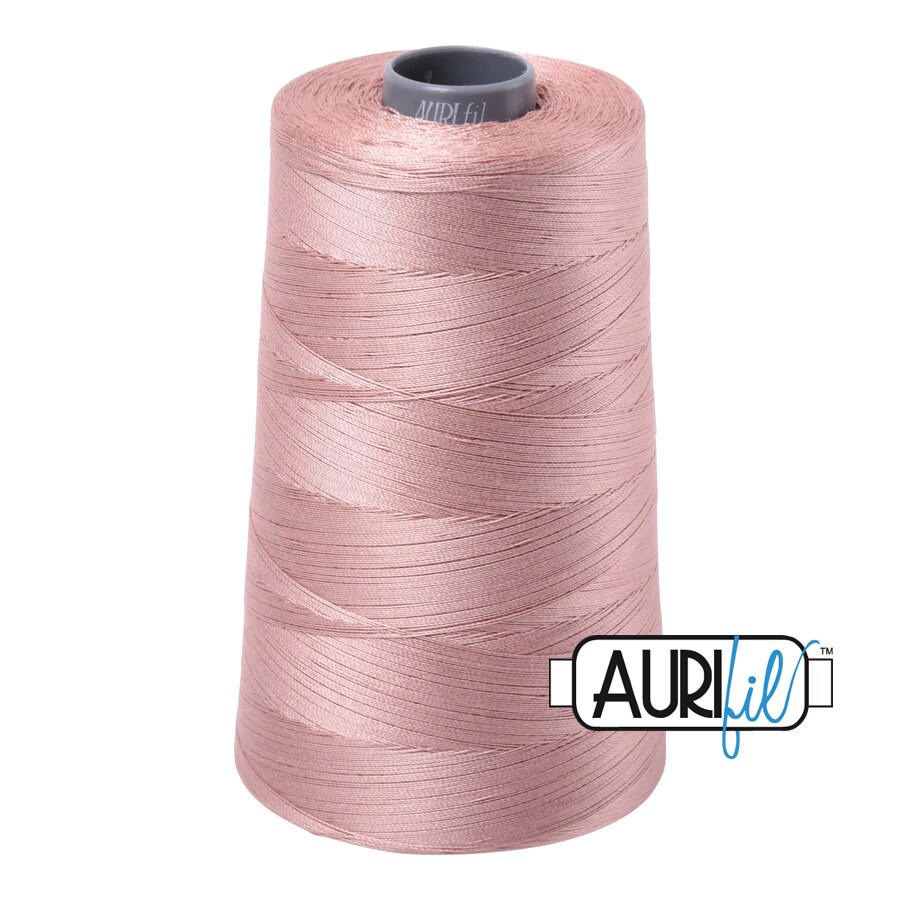 Antique Blush (2375) | 28wt Cone (3300M / 3609Y) | Aurifil Thread ...