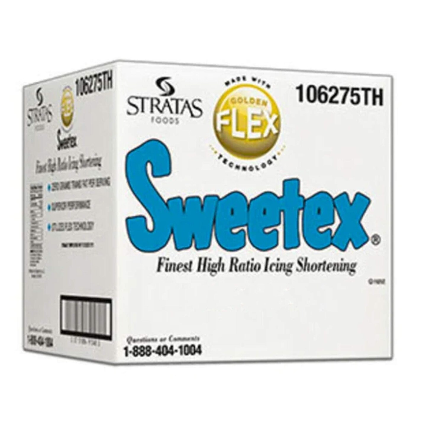 Sweetex Golden Flex Icing Shortening High Ratio For Smooth Stable ...