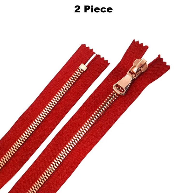 8MM One Way Non Separating Closed Bottom Zipper 7–20 Inches | Michaels