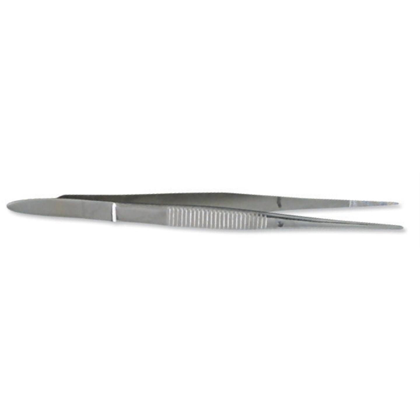 DR Instruments Medium Point Forceps with Straight Tips, Student Grade ...