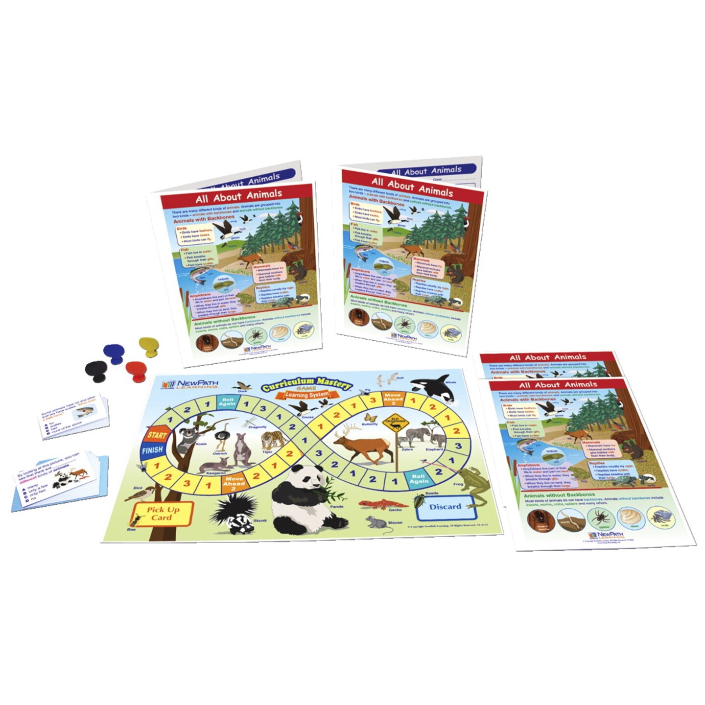 NewPath Learning All About Animals Learning Center, Grades 1 to 2 ...