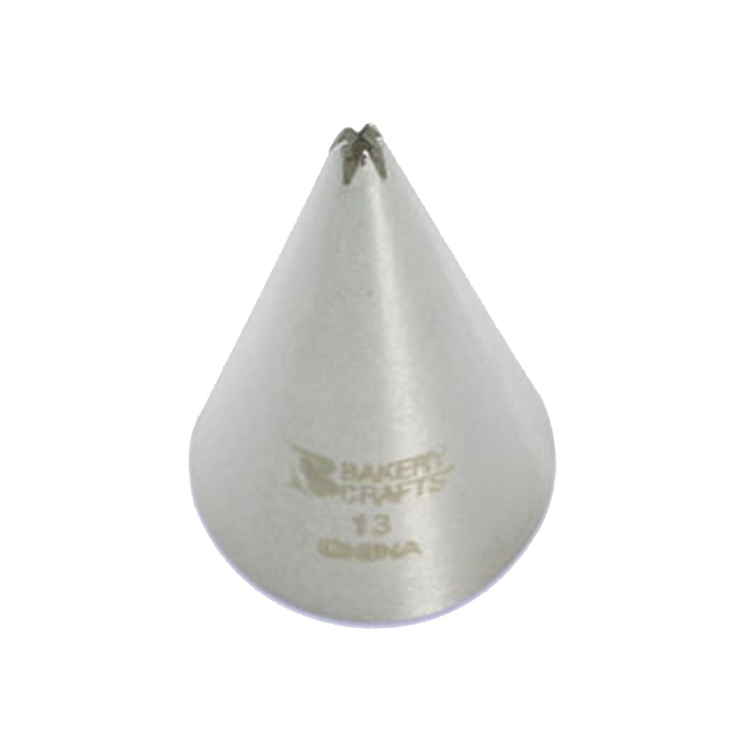 SS Decor Open Star Decorating Tip, Count: 1 PACK | Michaels