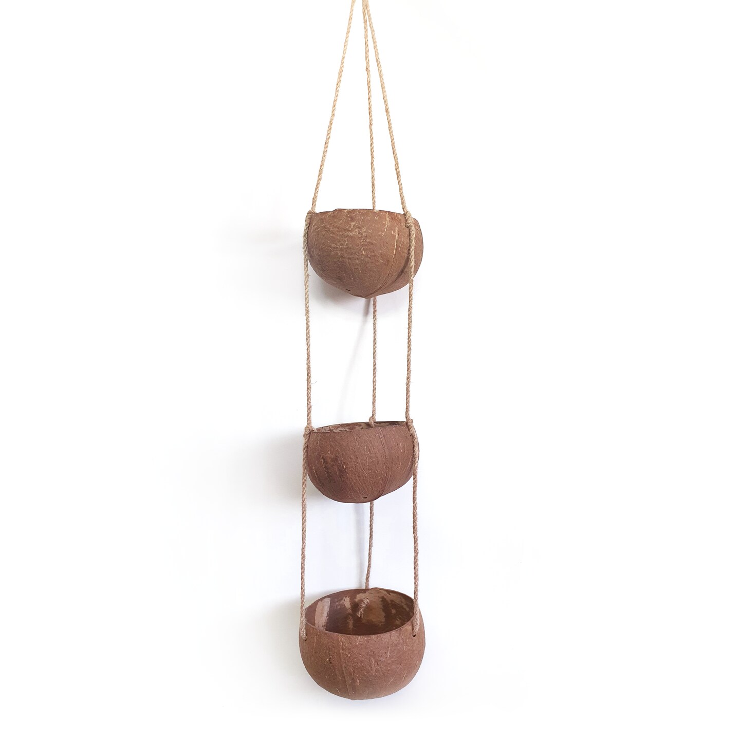 Hanging Coconut Planter (3-Tier) | MakerPlace by Michaels