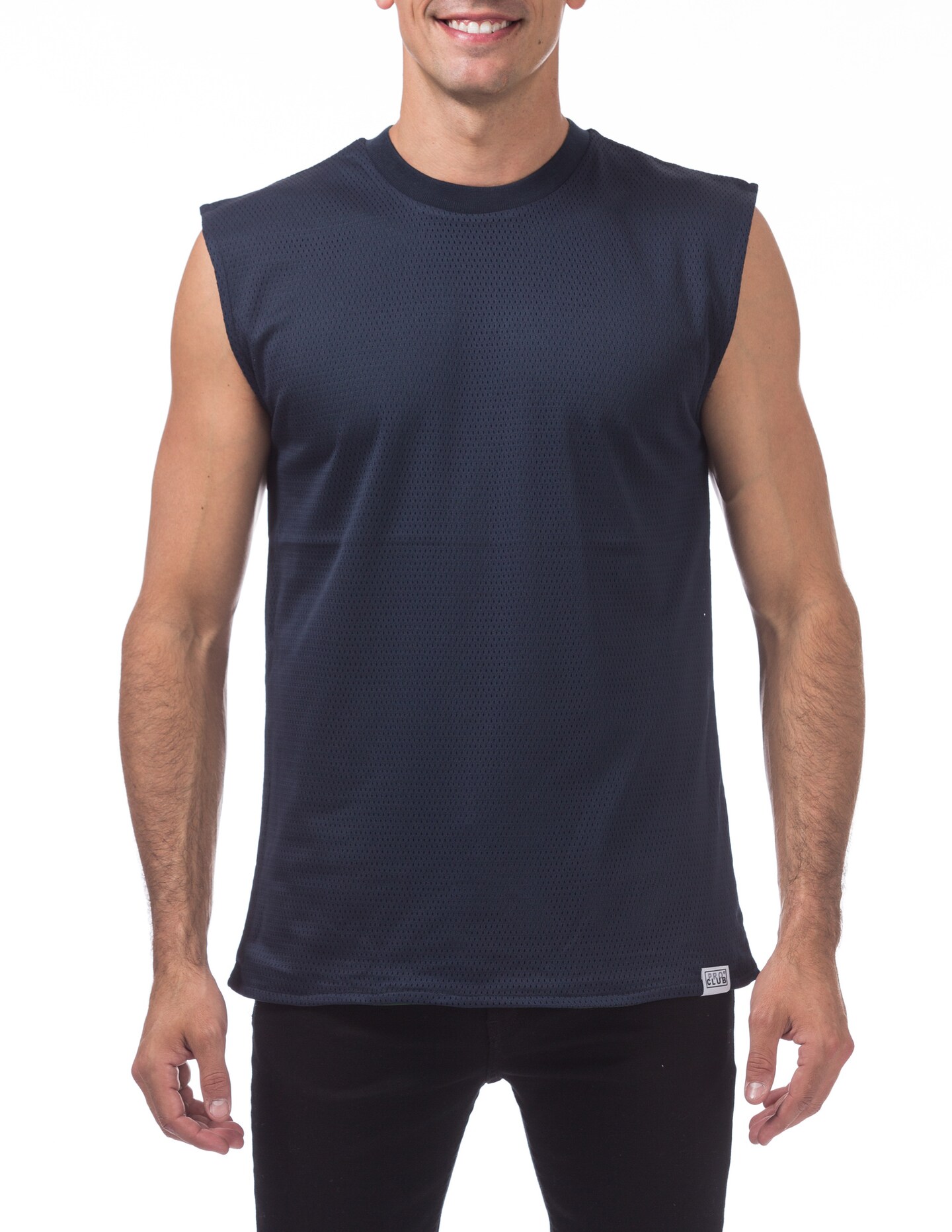 Sleeveless Reversible Mesh Muscle Tee | Michaels