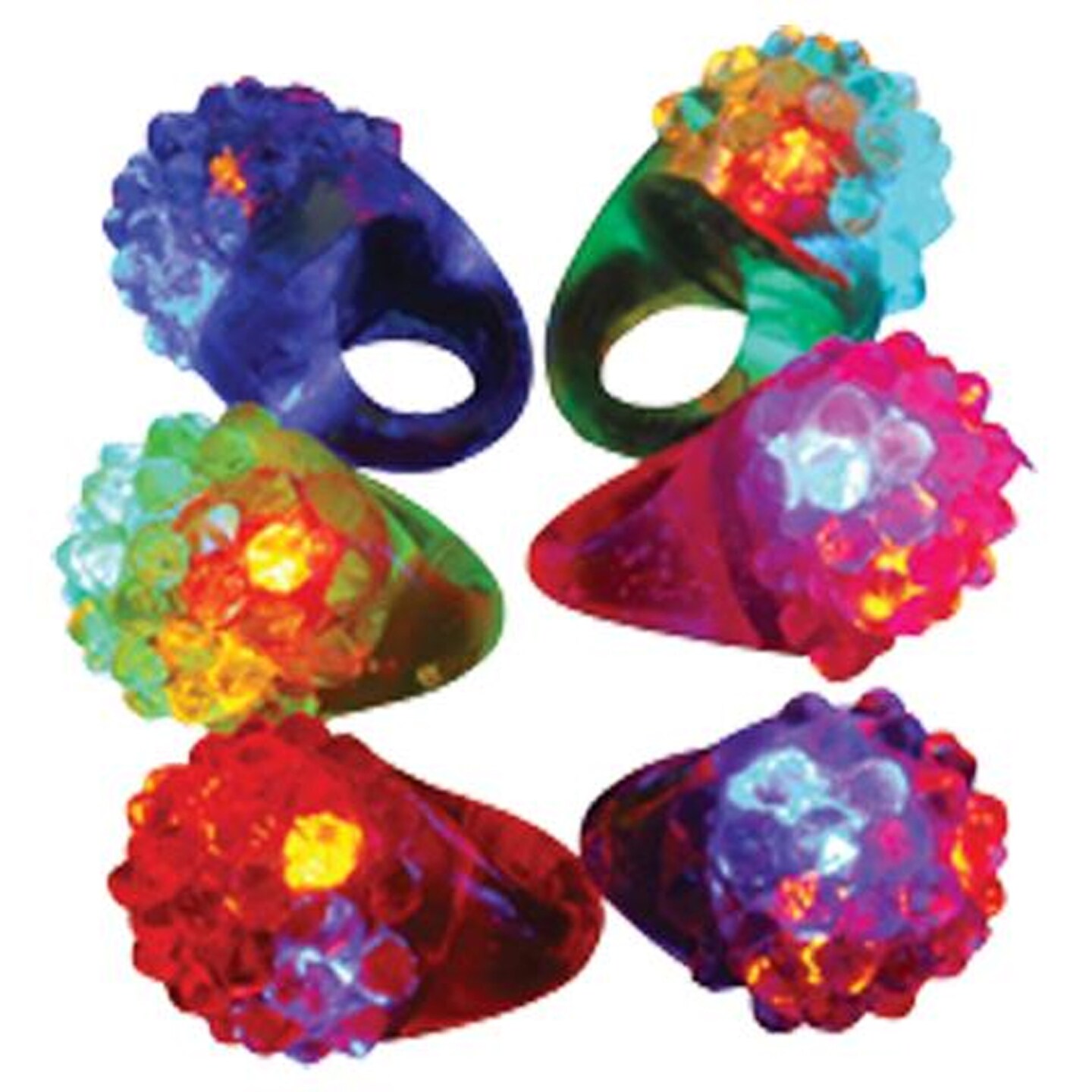 Flashing Diamond Rings Include 12 Units | Michaels