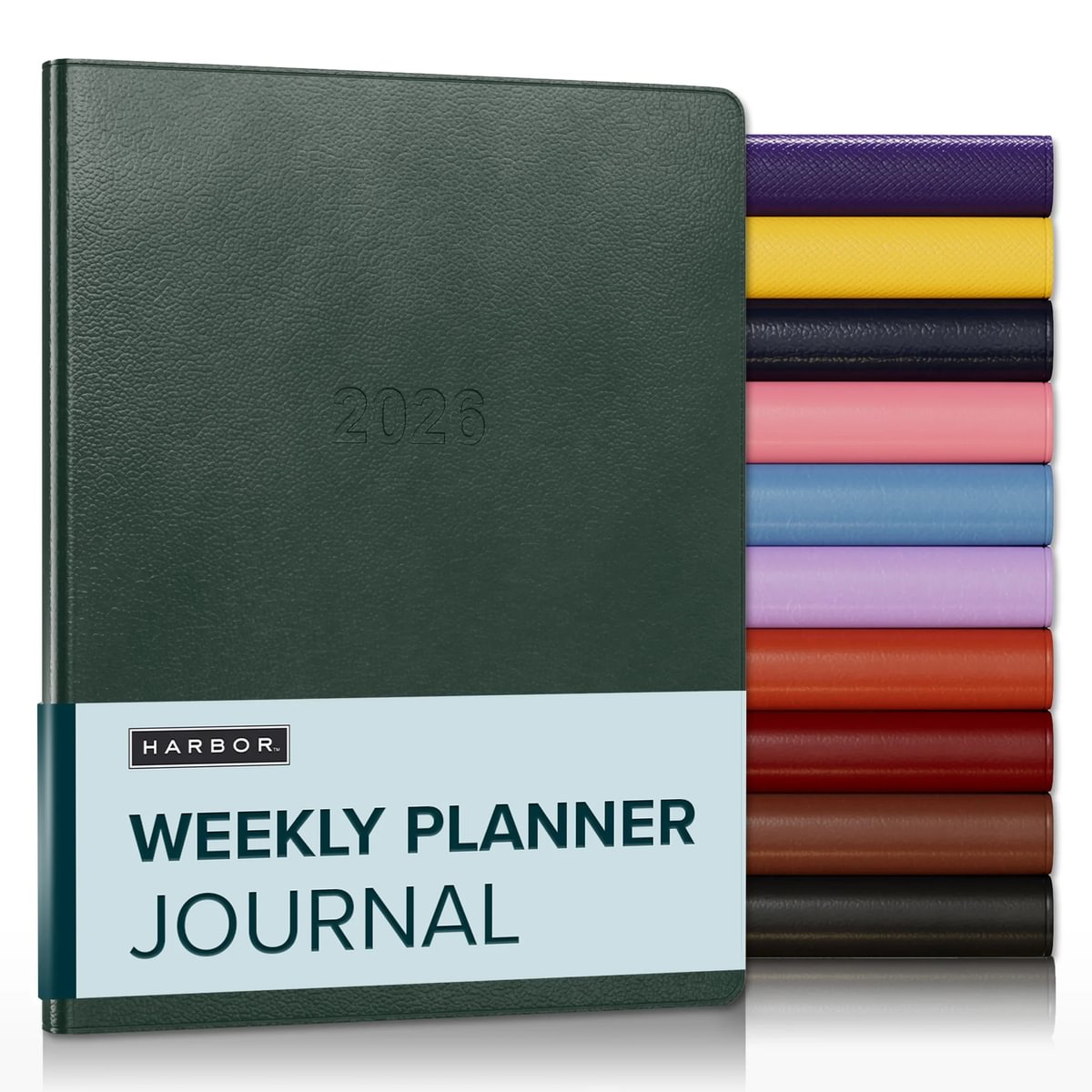 Harbor Weekly and Monthly Journal Notebook Planner 2026 - Lined ...