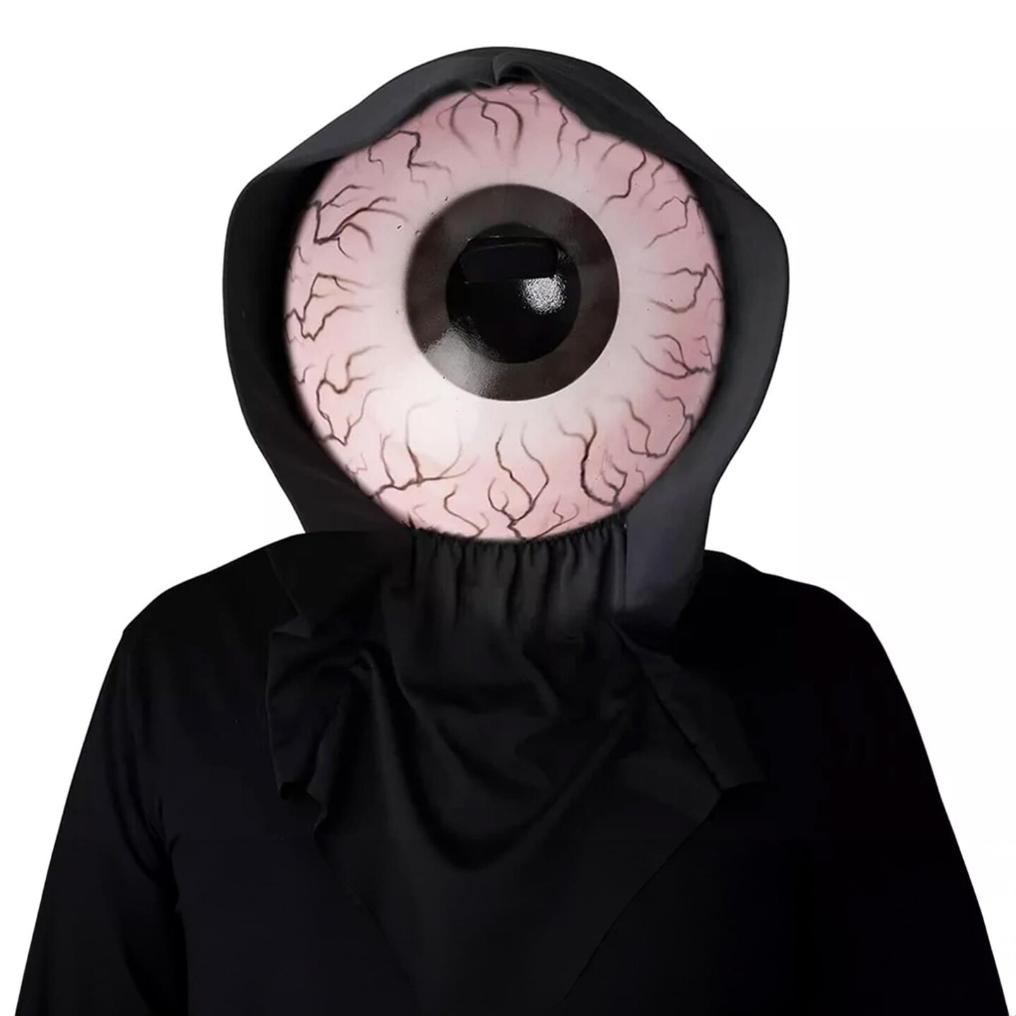 White Optic Nerve Light-Up Adult Costume Mask | Michaels