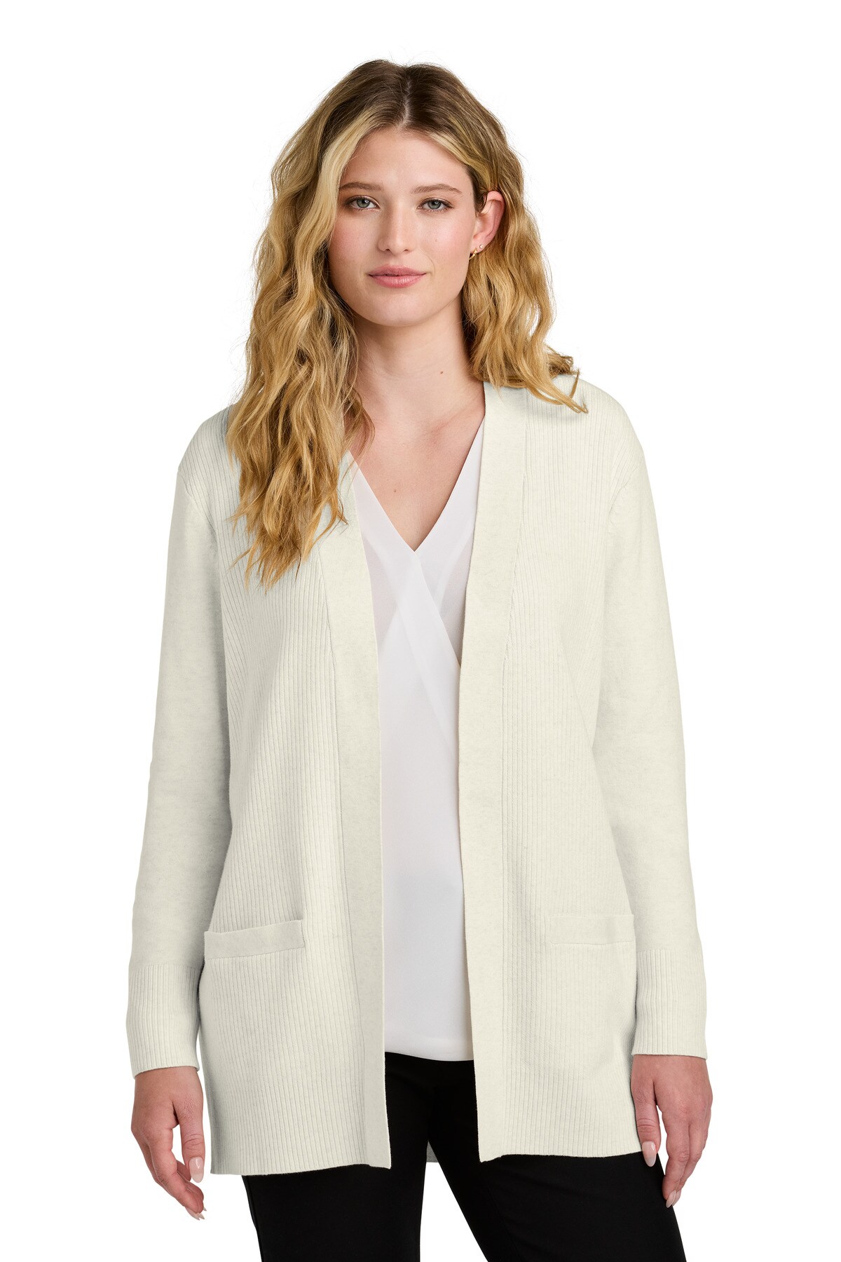 Port Authority® Women’s Easy Care Open-Front Cardigan Sweater | Michaels