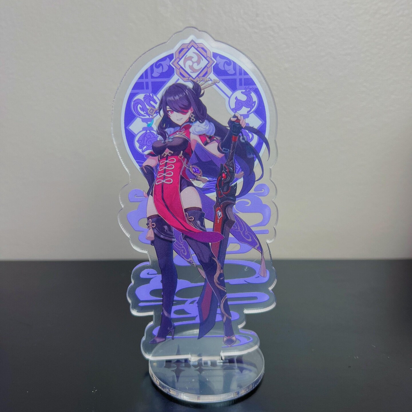 Genshin impact Beidou Standee, Genshin impact Beidou action figure ...