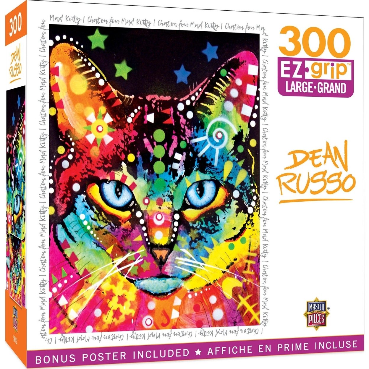 Dean Russo - Mad Kitty 300 Piece Ez Grip Jigsaw Puzzle | Michaels