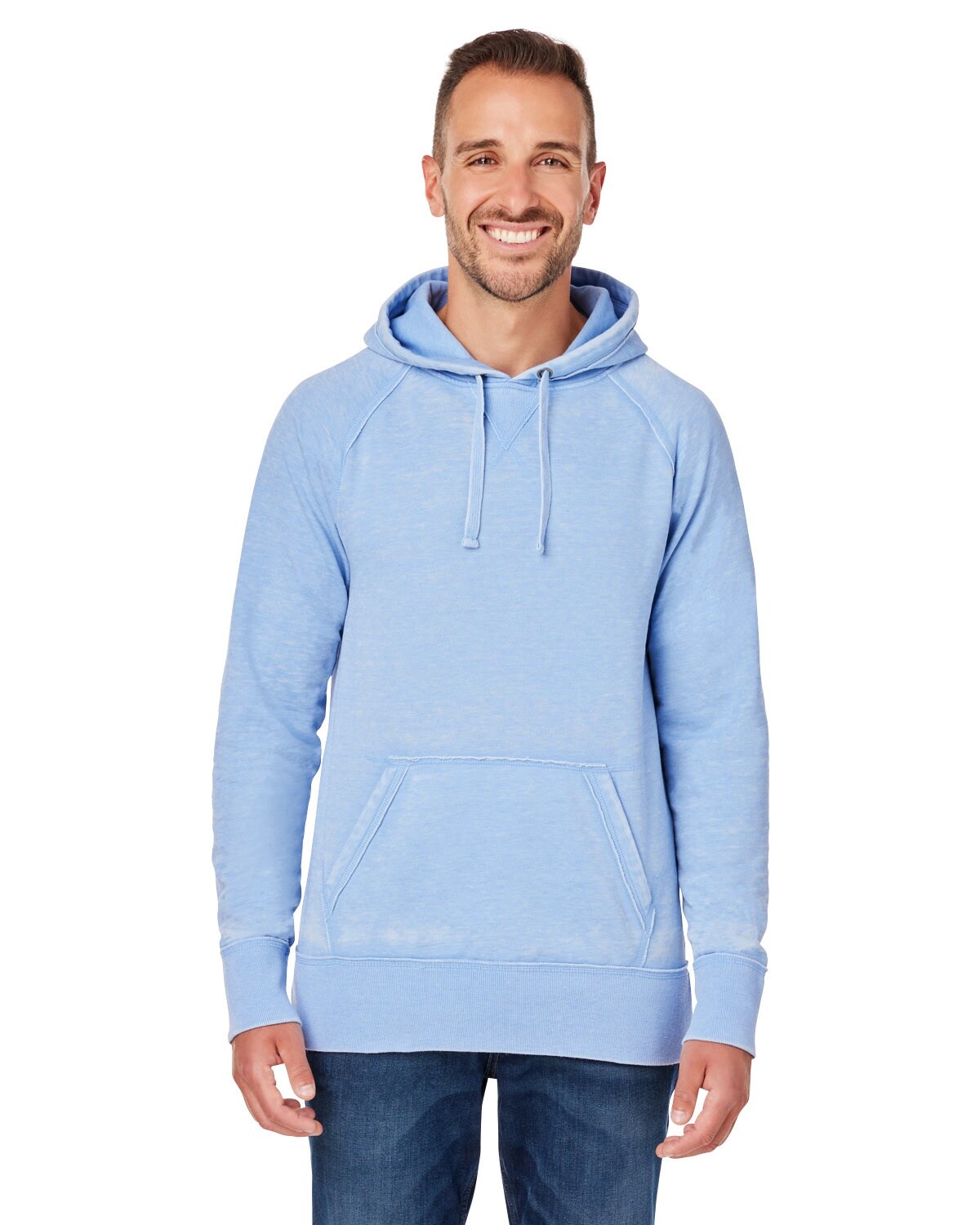 J America® Vintage Zen Fleece Pullover Hooded Sweatshirt | Michaels