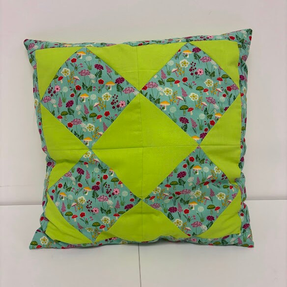 How to Sew a Quilted Pillow with an Invisible Zipper | Classes | Michaels