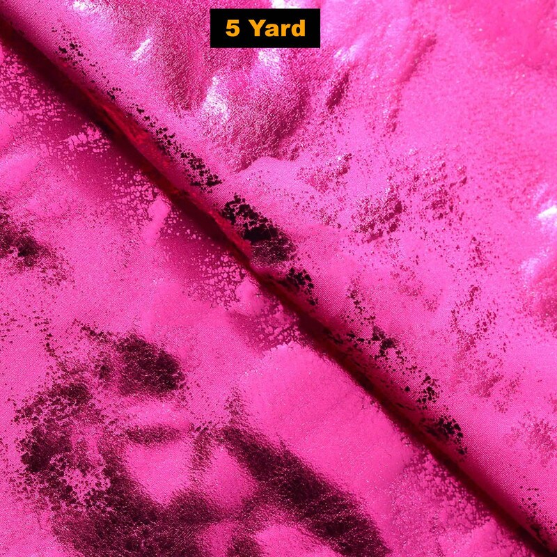 Antique Foil Nylon Spandex Hologram | Michaels