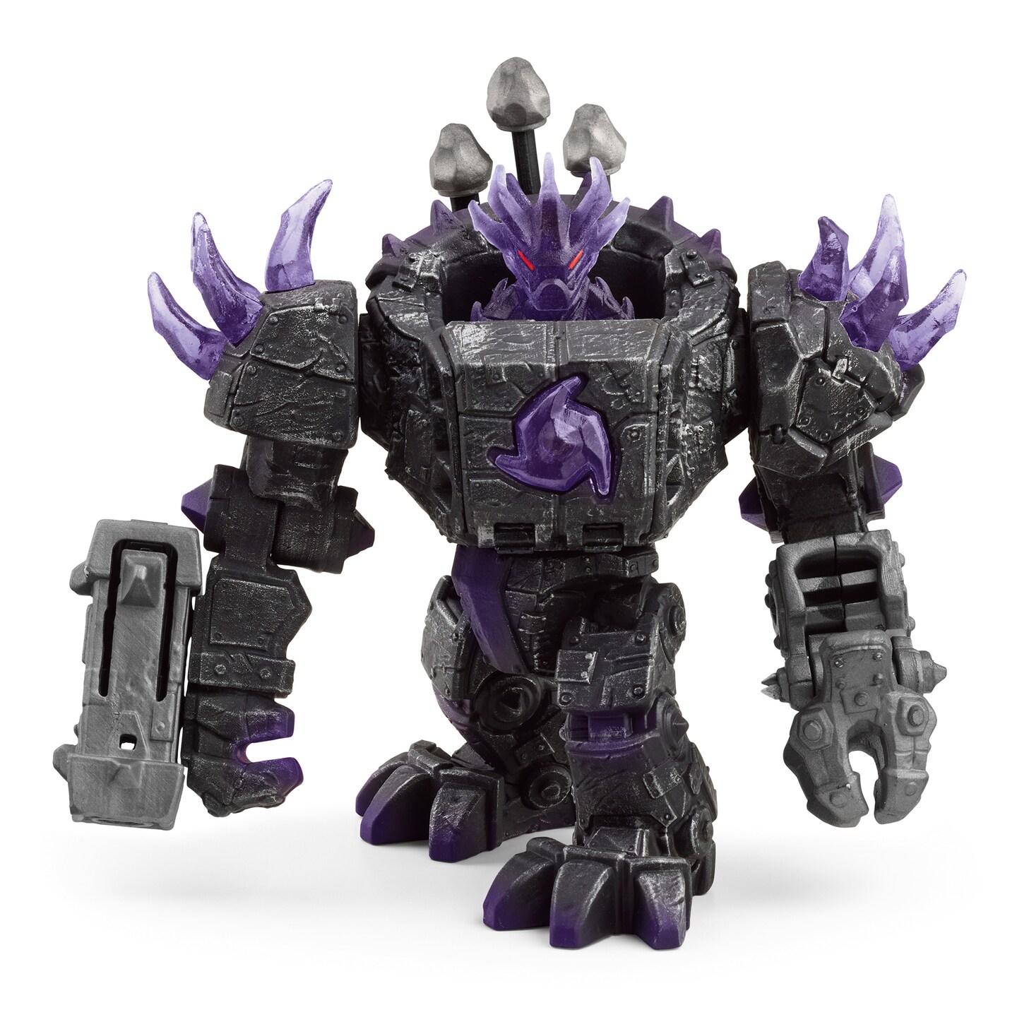 Schleich Eldrador Creatures: Shadow Master Robot With Mini Creature ...