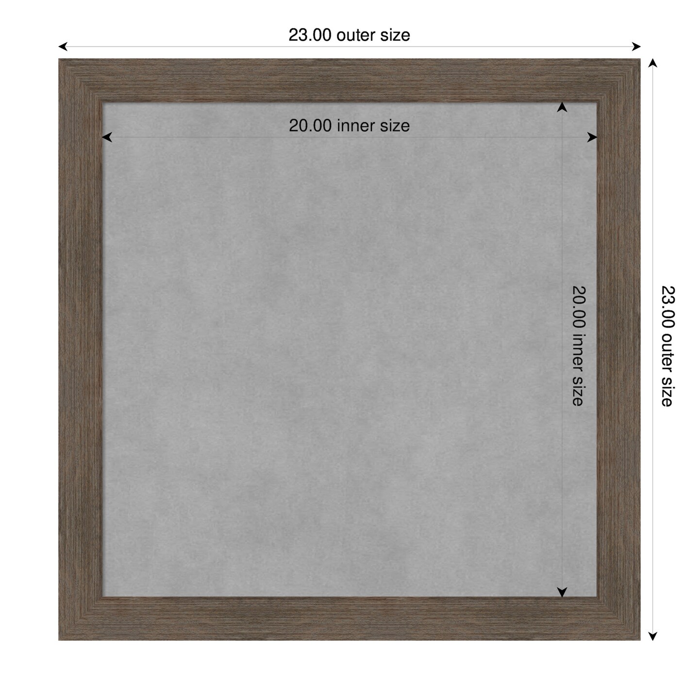 Hardwood Narrow Wood Framed Magnetic Board | Michaels