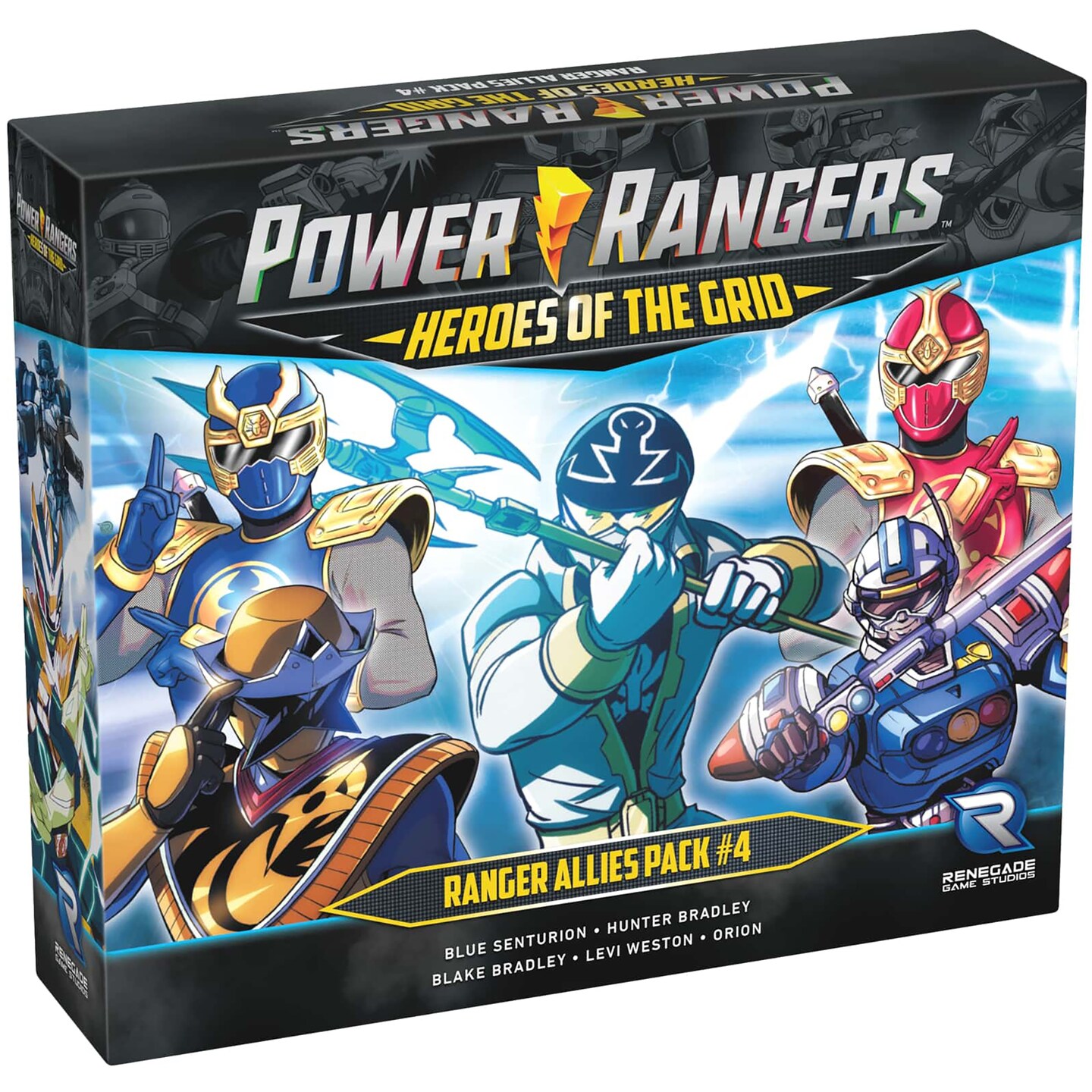 Renegade Game Studios: Power Rangers: Heroes Of The Grid: Allies Pack ...