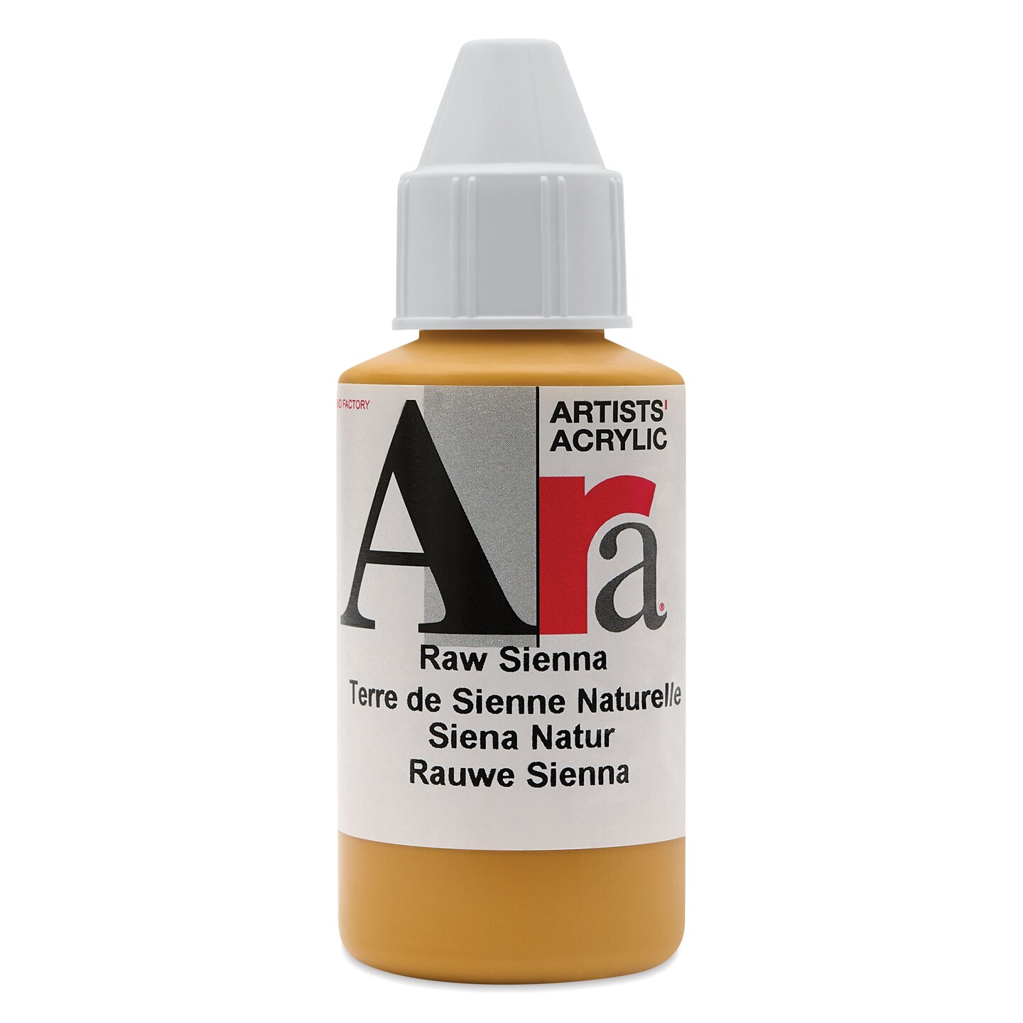 Ara Artists’ Acrylic Paint - Raw Sienna, 100 ml bottle | Michaels