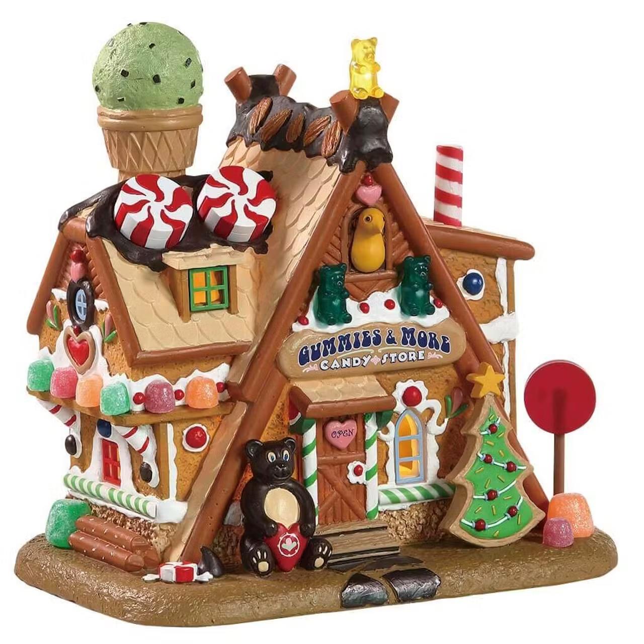 Lemax Sugar 'N Spice Village: Gummies & More Candy Store | Michaels