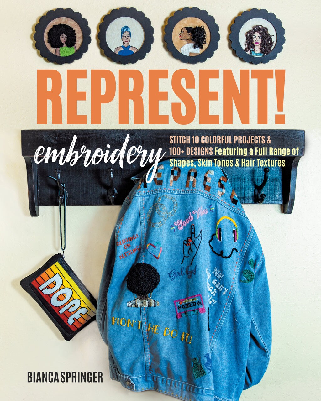 Represent! Embroidery | Michaels