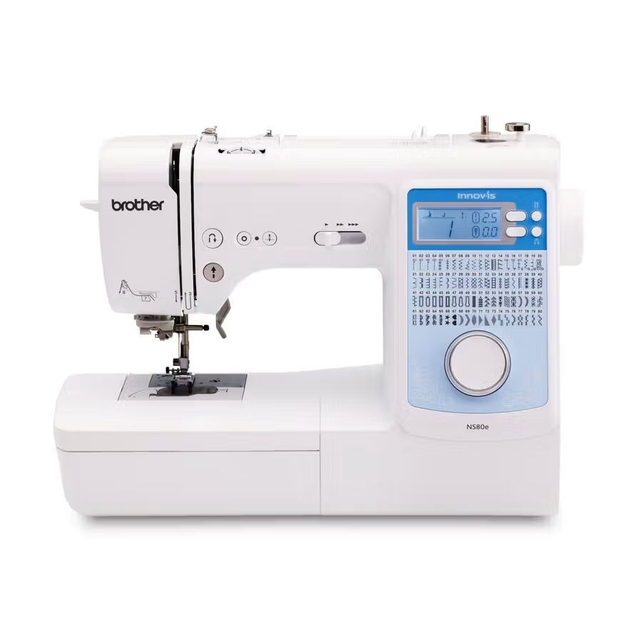 Brother Innov-is NS80E Sewing Machine, 80 Stitches, Auto-Size ...