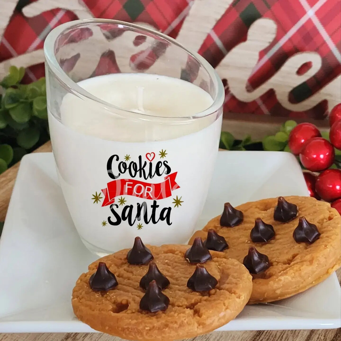 Edge Collections - White - Scented Milk and Cookies Gift Set - 1 Piece ...