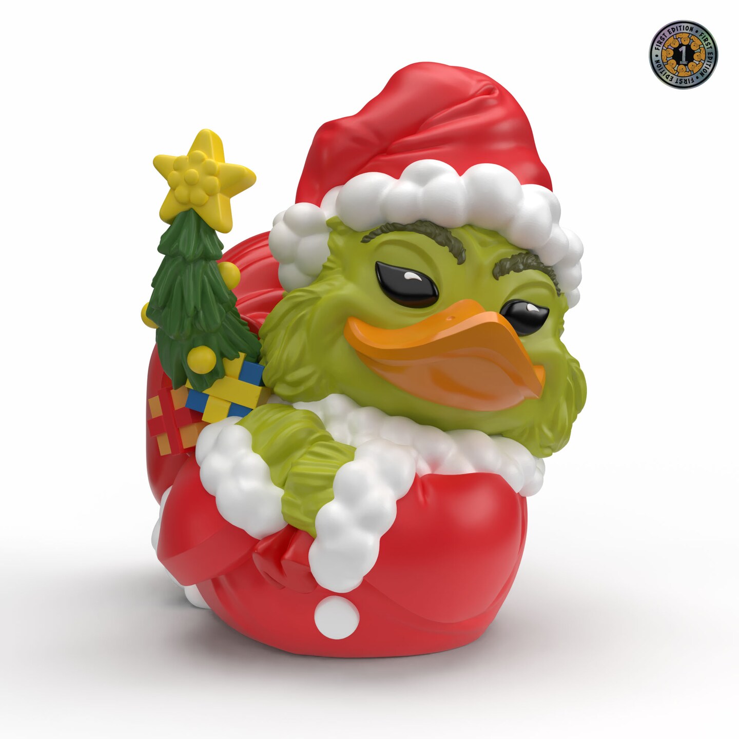 Tubbz - The Grinch - Santa Outfit (1st Edition) [COLLECTIBLES] Figure ...