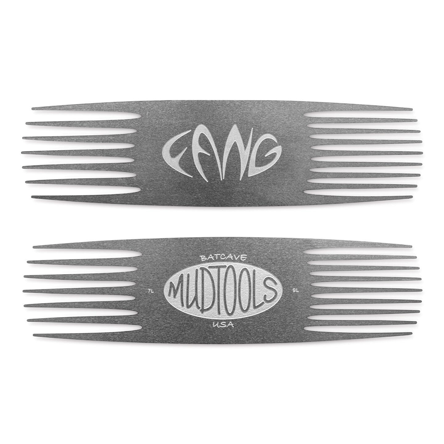 Mudtools FANG Stainless Steel Scoring Tool - Large Tooth, 7L-9L | Michaels