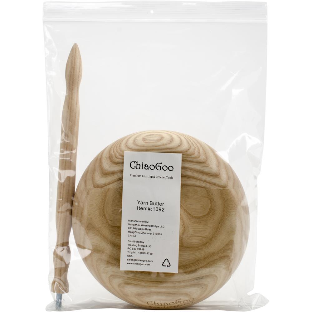 ChiaoGoo Wooden Yarn Butler | Michaels